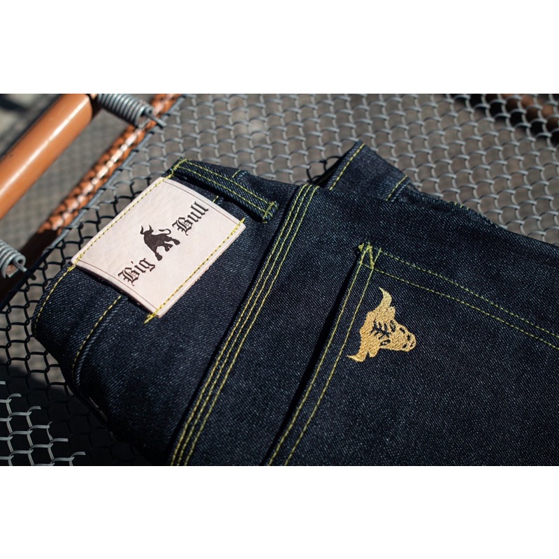BIG BULL DENIM VINTAGE ทรงกระบอกตรง | Shopee Thailand
