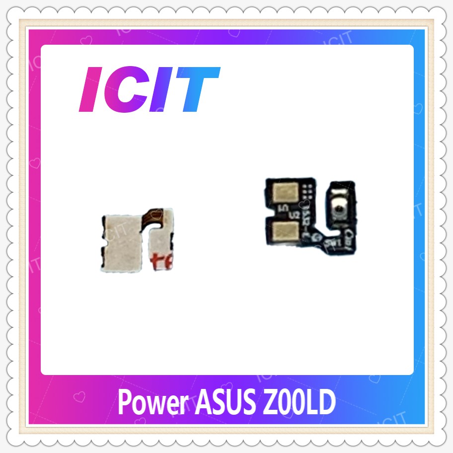 power Zenfone 2 Laser 5.5 ZE550KL/Z00LDอะไหล่แพรสวิตช์ ปิดเปิด Power on ...