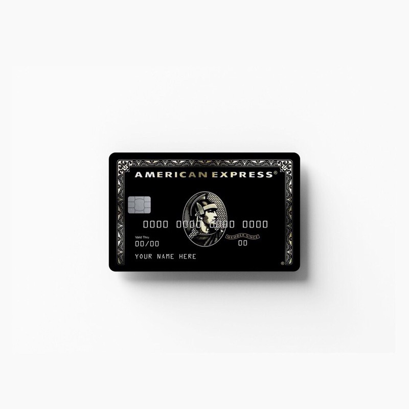ชุด AMEX แบบกําหนดเอง | สติกเกอร์บัตรเครดิต ATM GARSKIN ATM CARD DEBIT ...