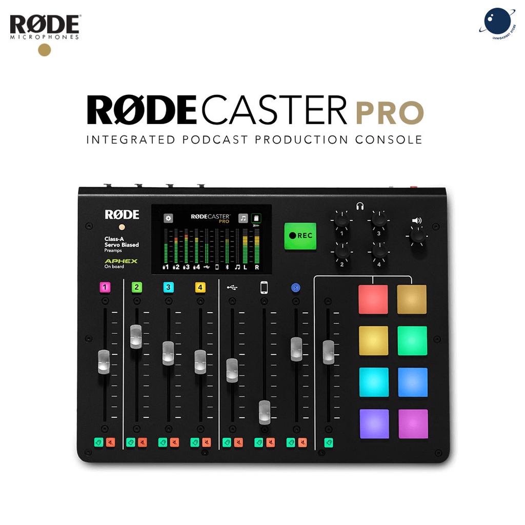 Rode Caster PRO Podcast Production Studio ประกันศูนย์ไทย | Shopee Thailand