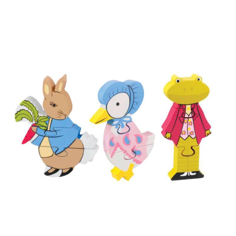 1.BBTOYSTH Peter Rabbit Mini Puzzle Set รุ่น OTT06803 | Shopee Thailand