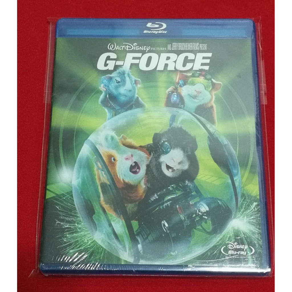 Blu-ray G-Force จี-ฟอร์ซ หน่วยจารพันธุ์พิทักษ์โลก | Shopee Thailand
