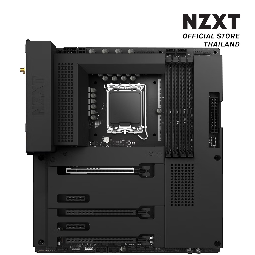 NZXT MAINBOARD N7 Z690 BLACK/WHITE | Shopee Thailand