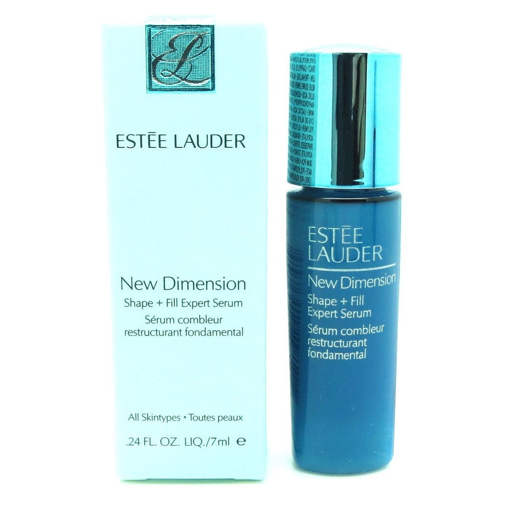 (Tester No Box) Estee Lauder New Dimension Shape + Fill Expert Serum ...