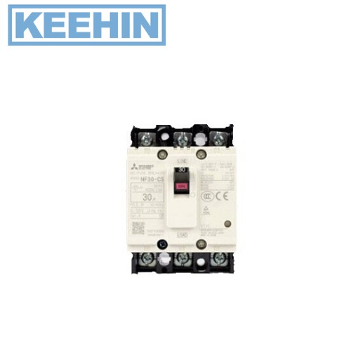 Mitsubishi เบรกเกอร์ NF30 CS 3P 30A Mitsubishi Circuit Breaker NF30 CS ...