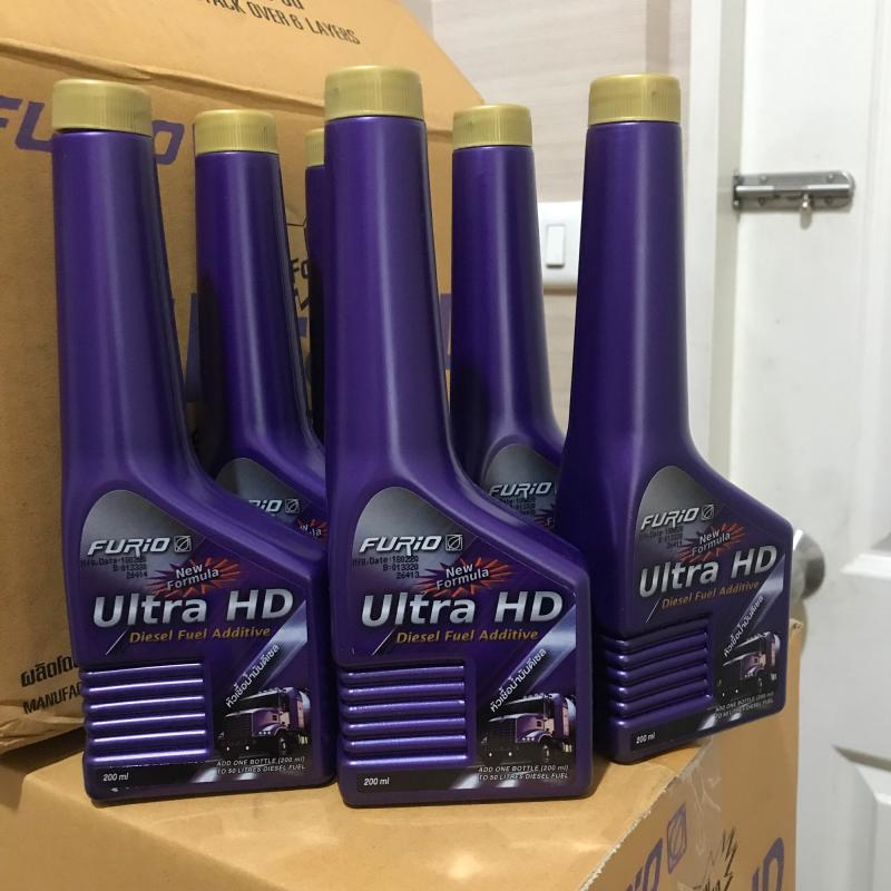 **แพ็ค6ขวด หัวเชื้อดีเซล บางจาก ฟูลิโอ อัลตร้า เอชดี furio ultra HD ...