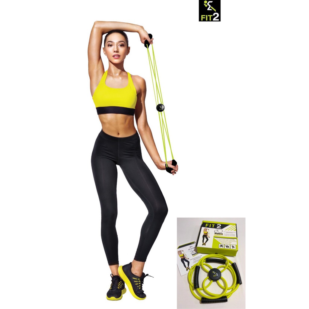 Fit2 ชุดแพ็ค 3 ชิ้น (มีคู่มือ+VDOท่าออกกำลังกาย): ยางยืดออกกำลังกาย resistance band ยางออกกำลัง ...