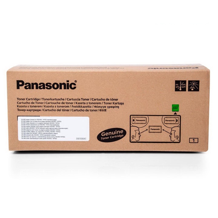 DQ-TCD025E ตลับหมึก (TONER) (ของแท้) PANASONIC สำหรับรุ่น DP-MB536 ...