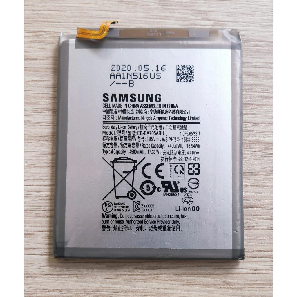 แบตเตอรี่ ใช้สำหรับ Samsung Galaxy A70 A705 SM-A705 Battery Model EB ...