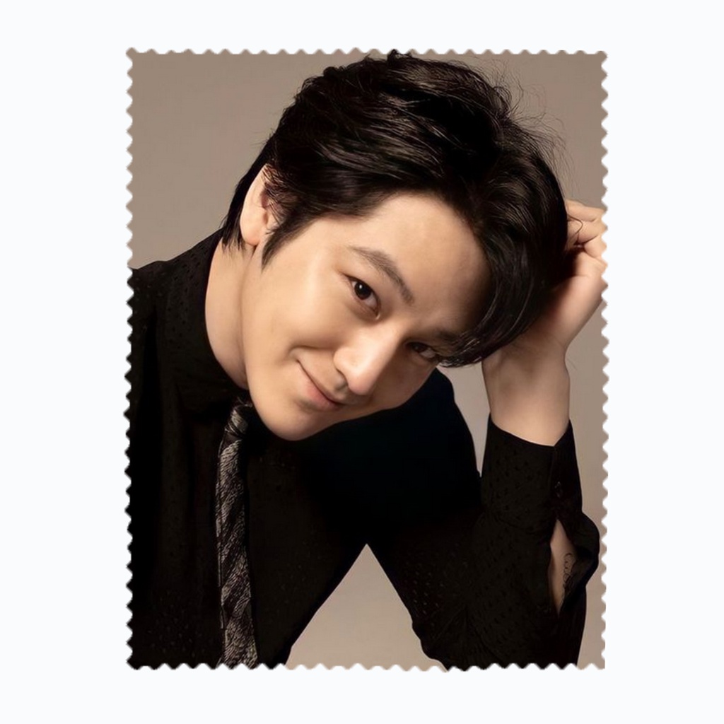 ผ้าเช็ดแว่นตา ช็ดเลนส์ ผ้าไมโครไฟเบอร์ ghost doctor Kim Bum Rain คิมบอม ...