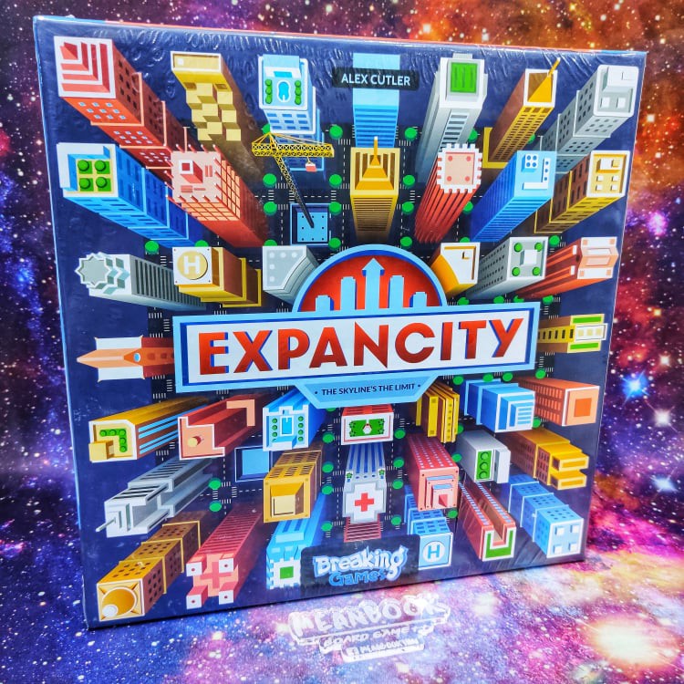 Expancity Board Game | Shopee Thailand