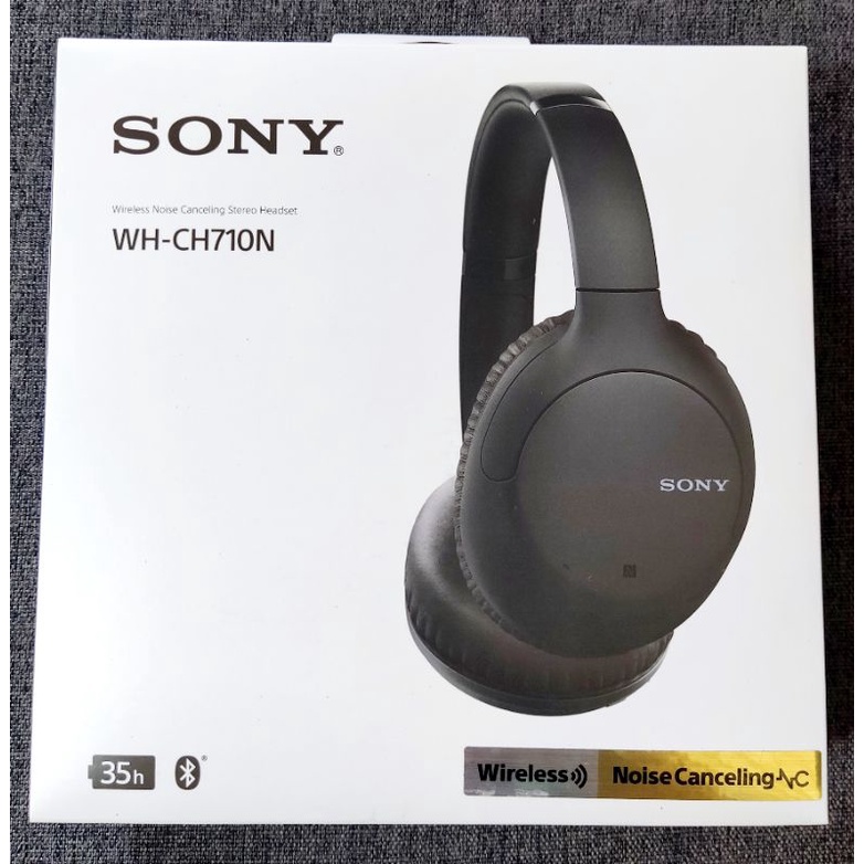 ของใหม่แท้ศูนย์ไทย Sony WH-CH710N หูฟังBluetooth มีระบบNoise canceling ...