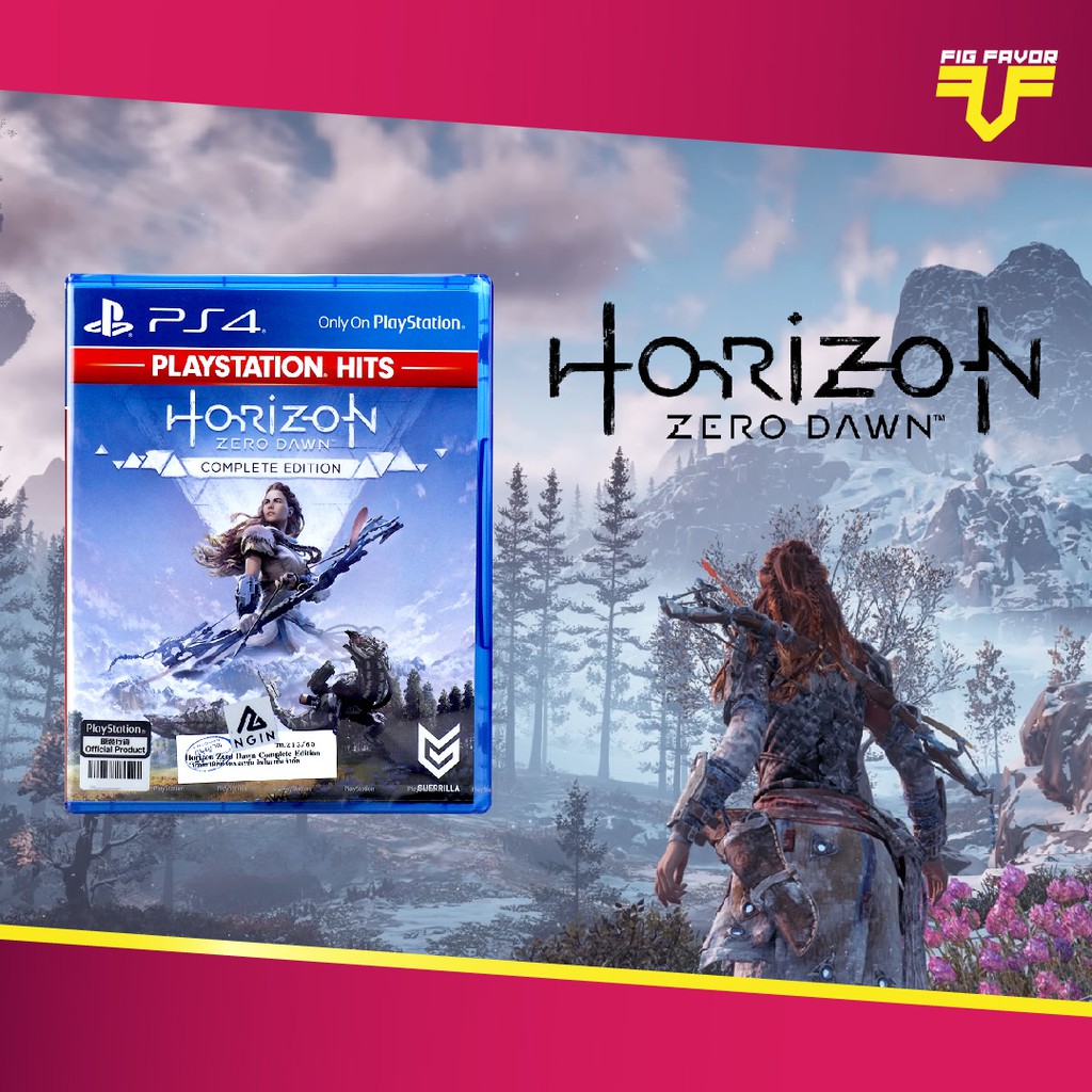 PS4 Horizon Zero Dawn Complete Edition (Zone3 All Asia) | Shopee Thailand