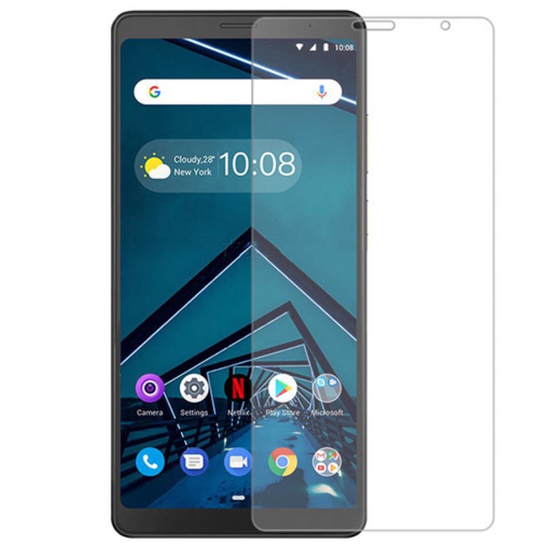 Tempered glass screen protector For Lenovo Tab V7 การป้องกันหน้าจอ PB ...