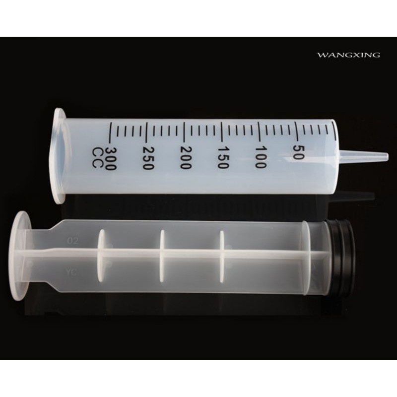 ขนาดใหญ่ SYRINGE ขนาดใหญ่ SYRINGE ขนาดใหญ่ฉีด Hydroponic ฉีด 300ml ...