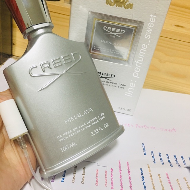 Creed Himalaya หอม เย็น นุ่ม หรูหรา | Shopee Thailand