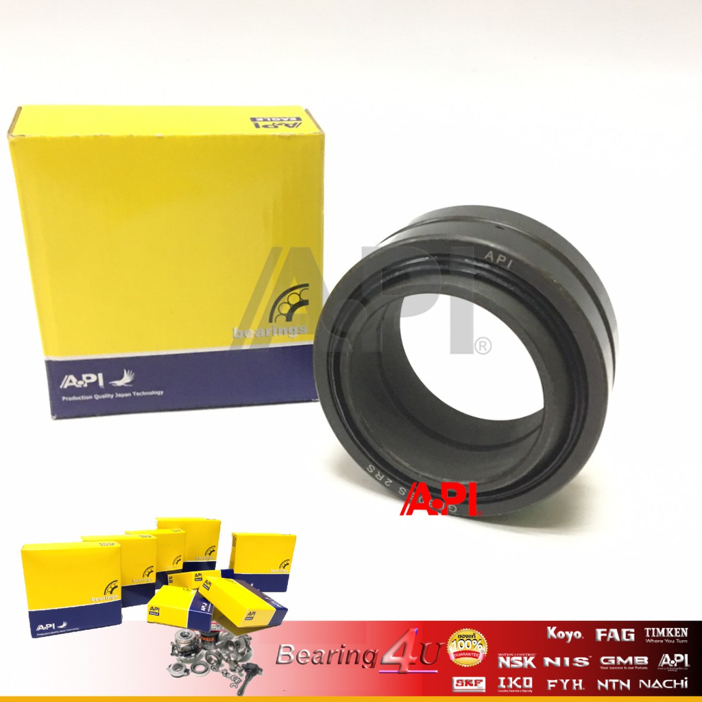 GE60ES 2RS API GE60 อะไหล่แท้ ตลับลูกปืนตาเหลือก ( SPHERICAL PLAIN ...