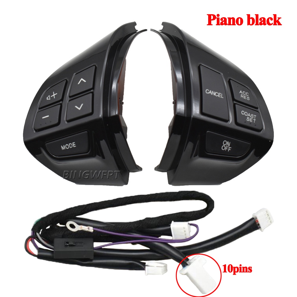 ปุ่มสวิตช์ควบคุมเสียงพวงมาลัยรถยนต์ 8701A087 สําหรับ Mitsubishi Asx ...