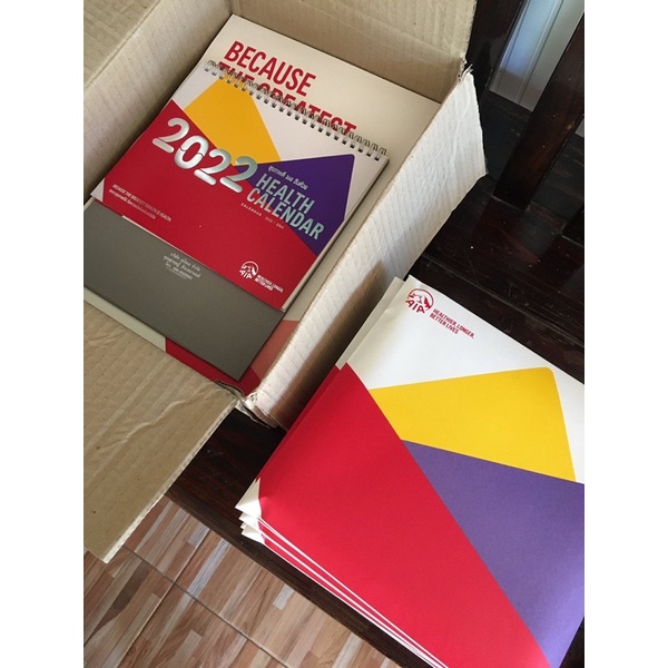 ปฏิทิน (สมุดโน๊ต) AIA 2565 / 2022 | Shopee Thailand