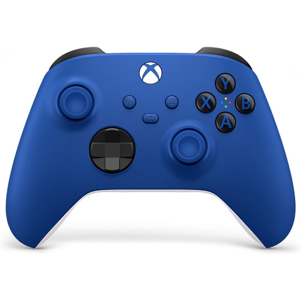 XBOX One™x Wireless Controller (Shock Blue) (By ClaSsIC GaME) | Shopee ...