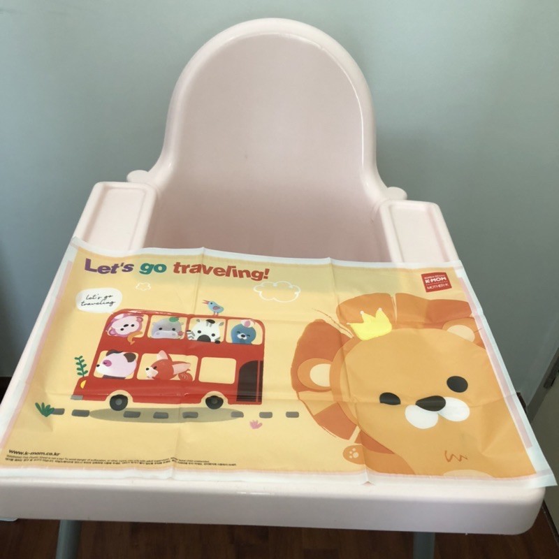 K-MOM Table Mat เกาหลี แผ่นรองจาน สติ๊กเกอร์กันเปื้อน #BLW | Shopee ...