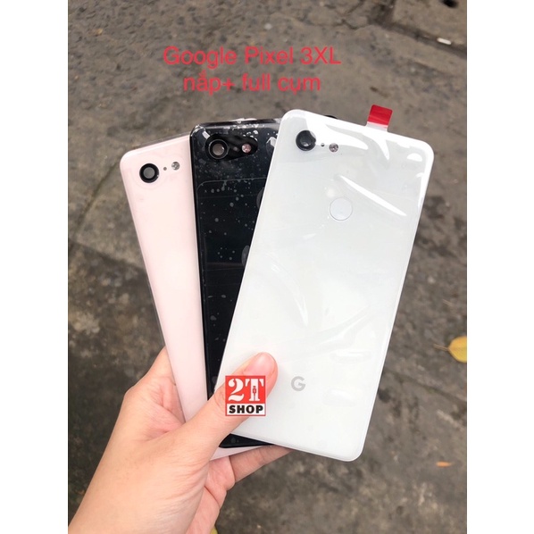 Google PIXEL 3XL ZIN Standard Back Glass, พร ้ อมกาว RON ( อย ่ าเปรียบ ...