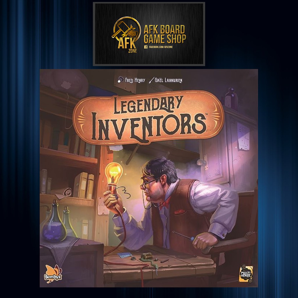 Legendary Inventors - Board Game - บอร์ดเกม | Shopee Thailand