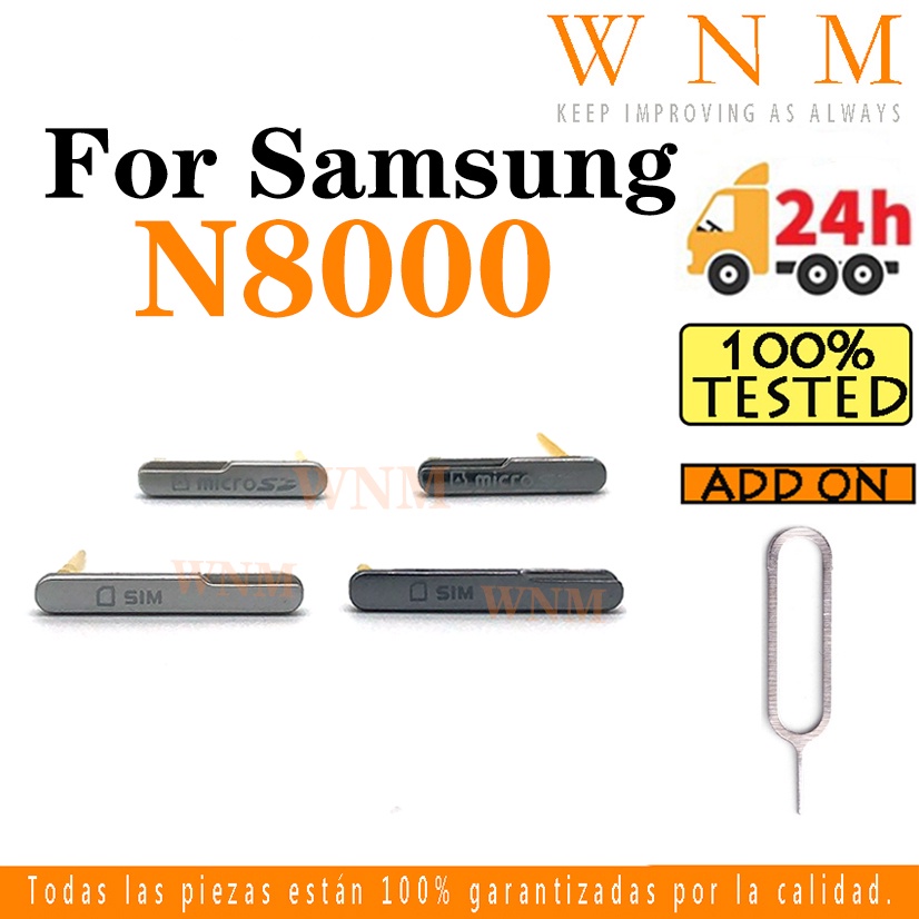 1 ชุด = 2 ชิ้นใหม่สําหรับ Samsung Galaxy หมายเหตุ 10,1 GT-N8000 N8000 ...