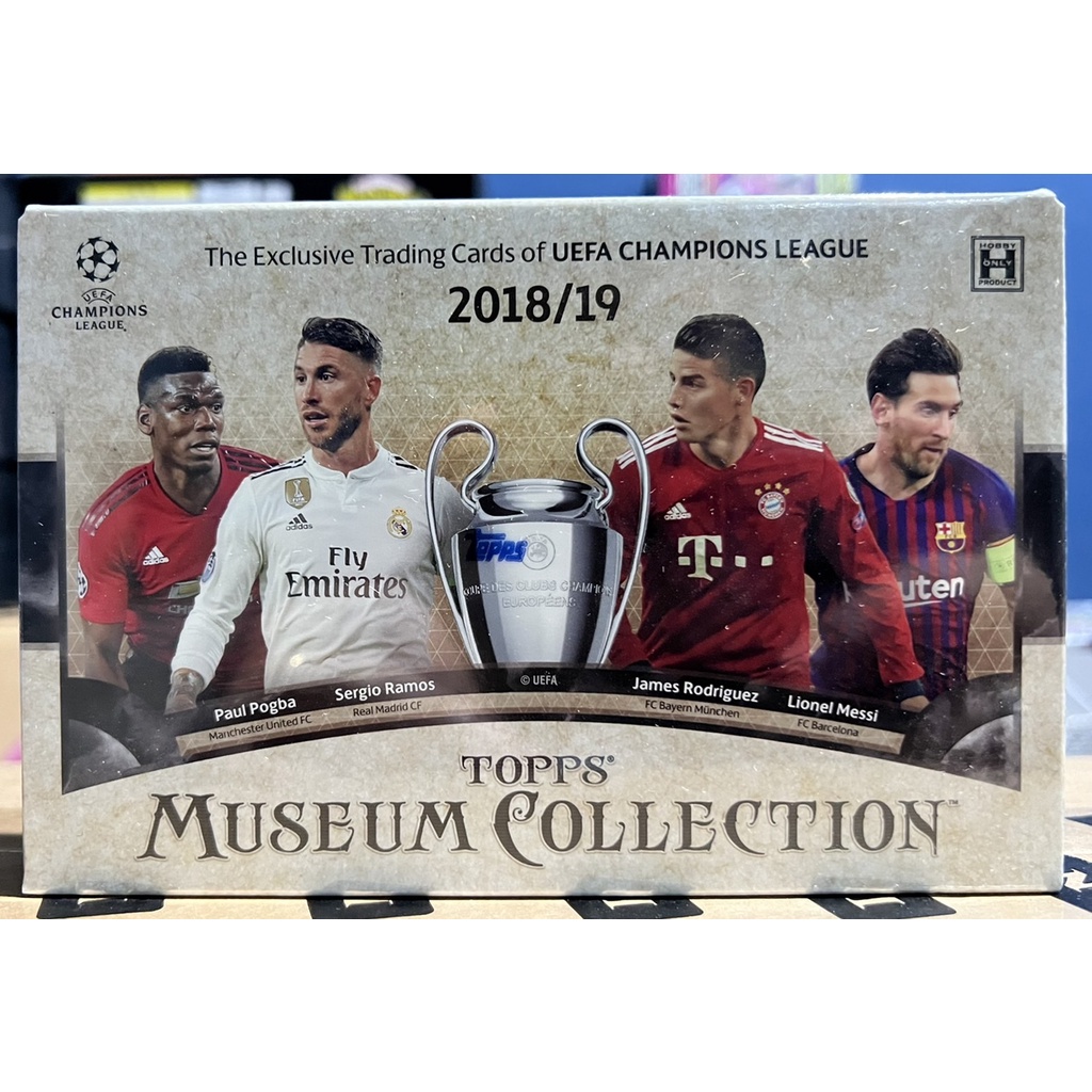 พร้อมส่ง !!! 2018-19 Topps UEFA Champions League Museum Collection ...
