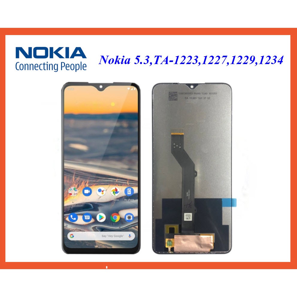 หน้าจออะไหล่จอ LCD.Nokia 5.3,TA-1223,TA-1227,TA-1229,TA-1234+ทัชสกรีน ...