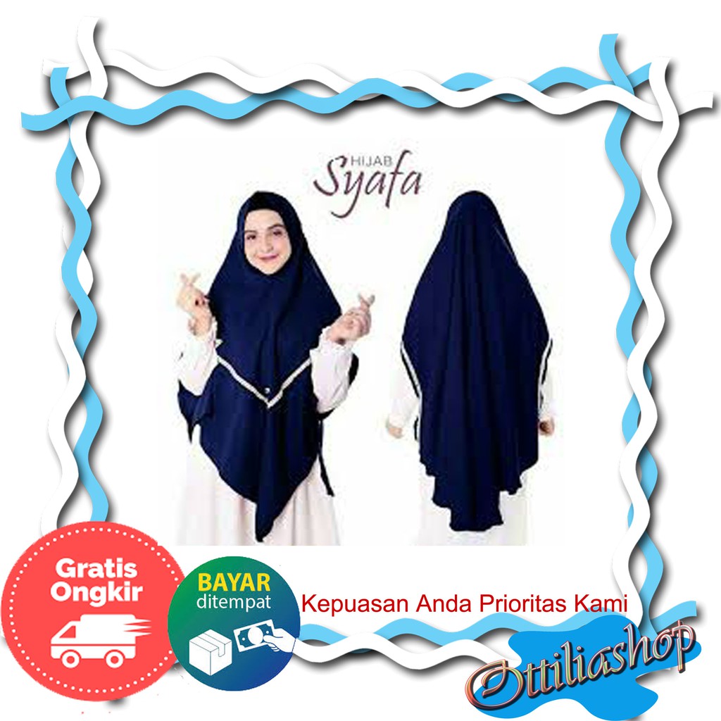 โมเดิร์น Syr& 39;i HIJAB โดย SYAFA HIJAB | Shopee Thailand