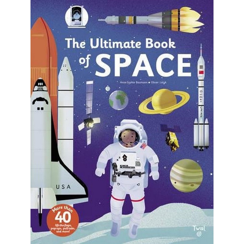 Asia Books หนังสือภาษาอังกฤษ ULTIMATE BOOK OF SPACE, THE | Shopee Thailand