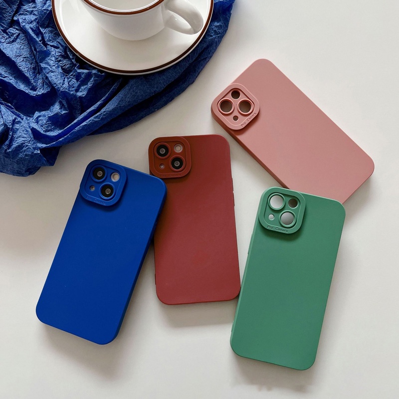 เคสมือถือ TPU สีพื้น เคสพาสเทล สำหรับ Samsung Galaxy A05 A05s A04 A04s A03 A03s ตานางฟ้า สำหรับ ...