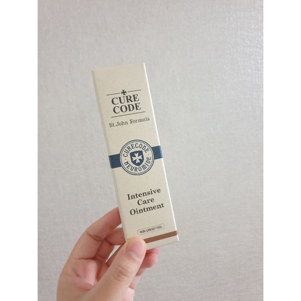 พร้อมส่ง ️ Curecode Intensive Care Ointment หมดอายุ 26 ก.พ.2026 | Shopee Thailand