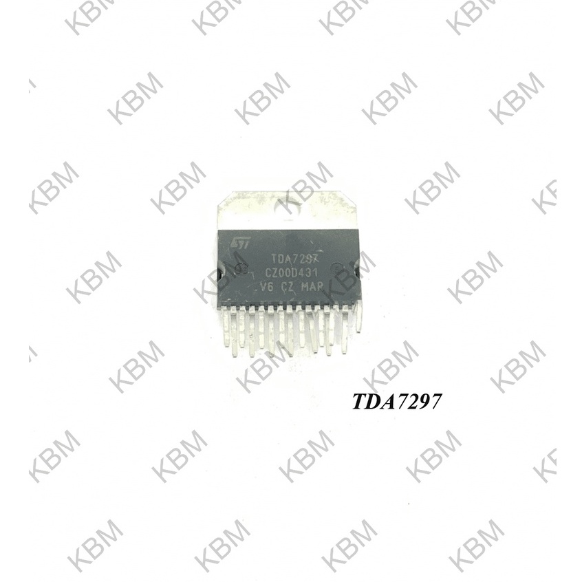 Integrated Circuit (IC) TDA7296 TDA7297 TDA7297SA TDA7318 TDA7318D TDA7370B TDA7372A TDA7375 ...