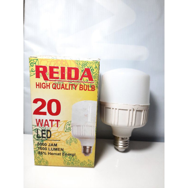 หลอดไฟ Led Reida 20 วัตต์ | Shopee Thailand