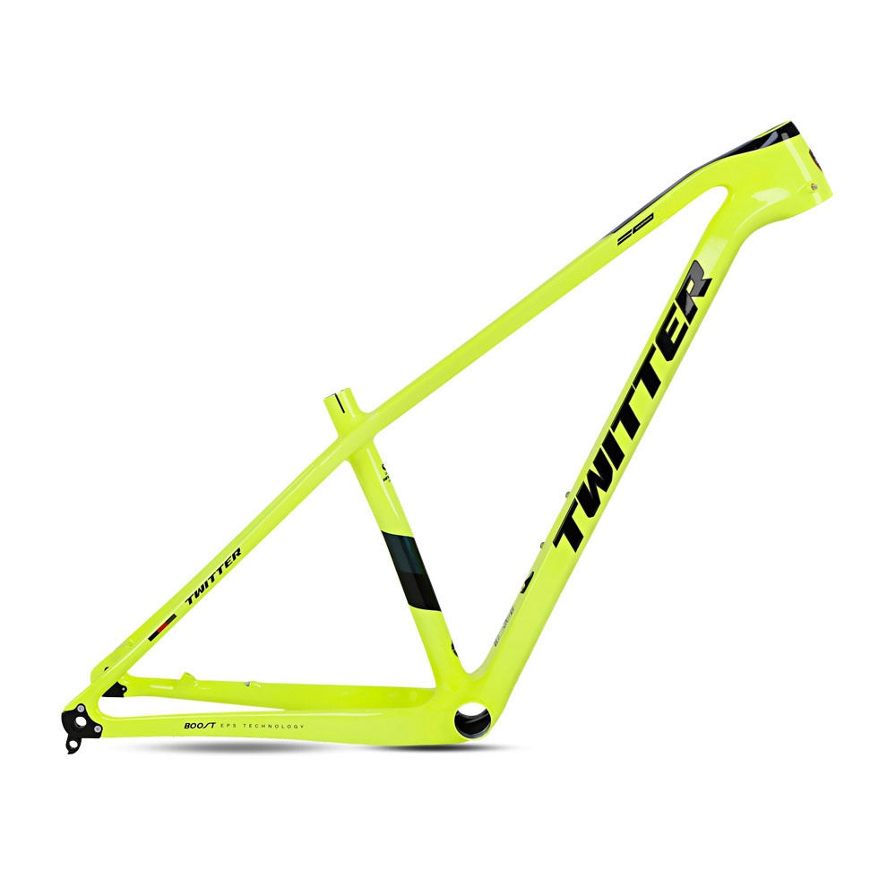 Twitter Warrior bicycle frame 27.5/29" quick release/bucket carbon ...
