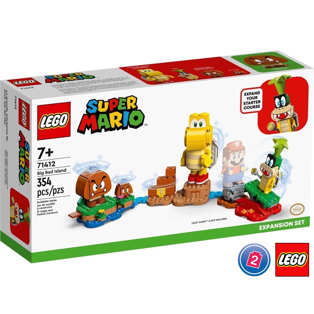 เลโก้ LEGO Super Mario 71412 Big Bad Island | Shopee Thailand