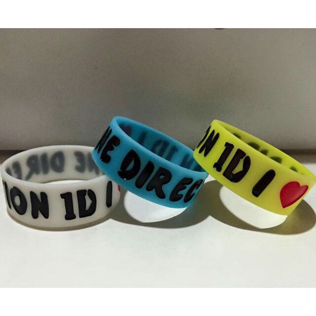 One Direction/ 5 Seconds of Summer Wristband | Shopee Thailand