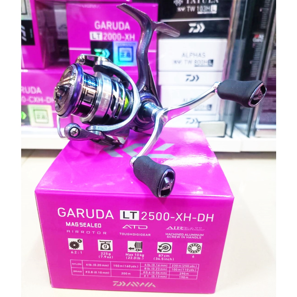 รอกสปิน Daiwa Garuda LT Limited Edition | Shopee Thailand