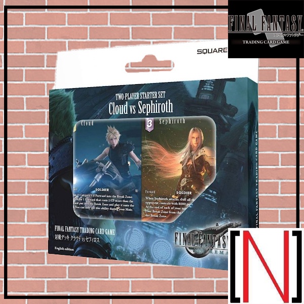[FFTCG] Final Fantasy Trading Card Game : FFVII Cloud VS Sephiroth 2 ...