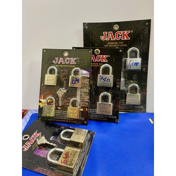 กุญแจมาสเตอร์คีย์ / คีย์อะไลค์ Jack (key alike) (ชุด2,3,4,5ตัว) ขนาด 40 ...