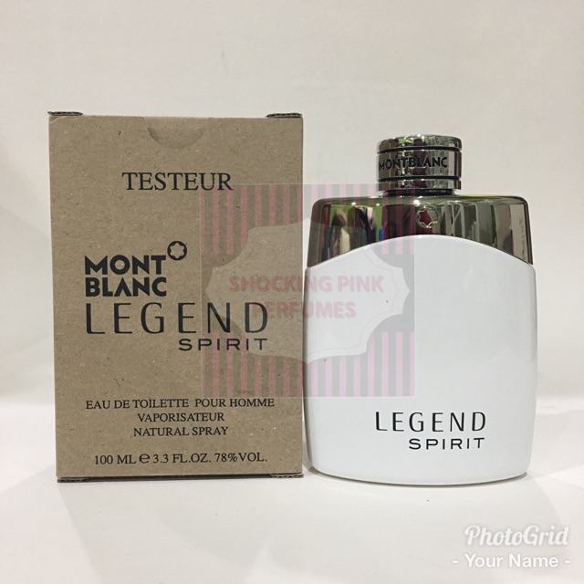 Mont Blanc Legend Spirit 100มิล | Shopee Thailand
