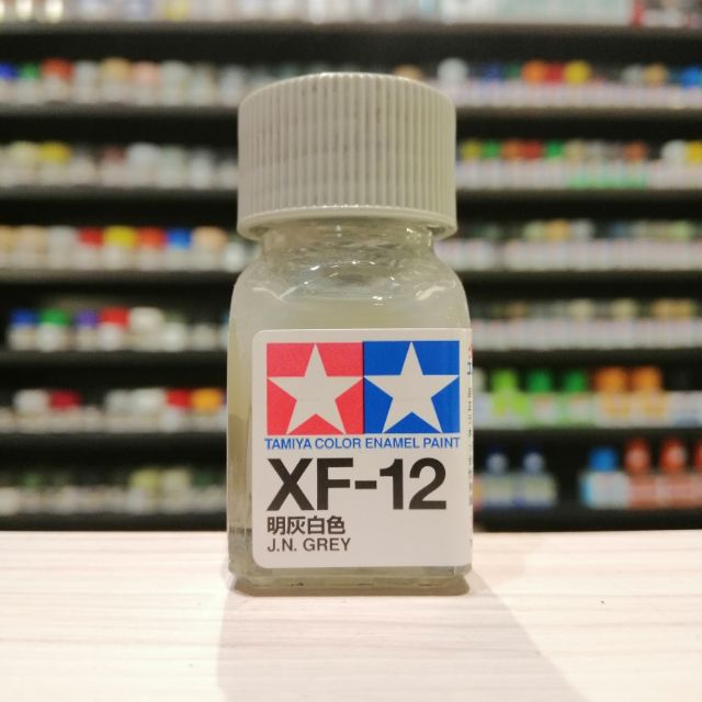 สี TAMIYA : XF-12 J.N. GREY | Shopee Thailand