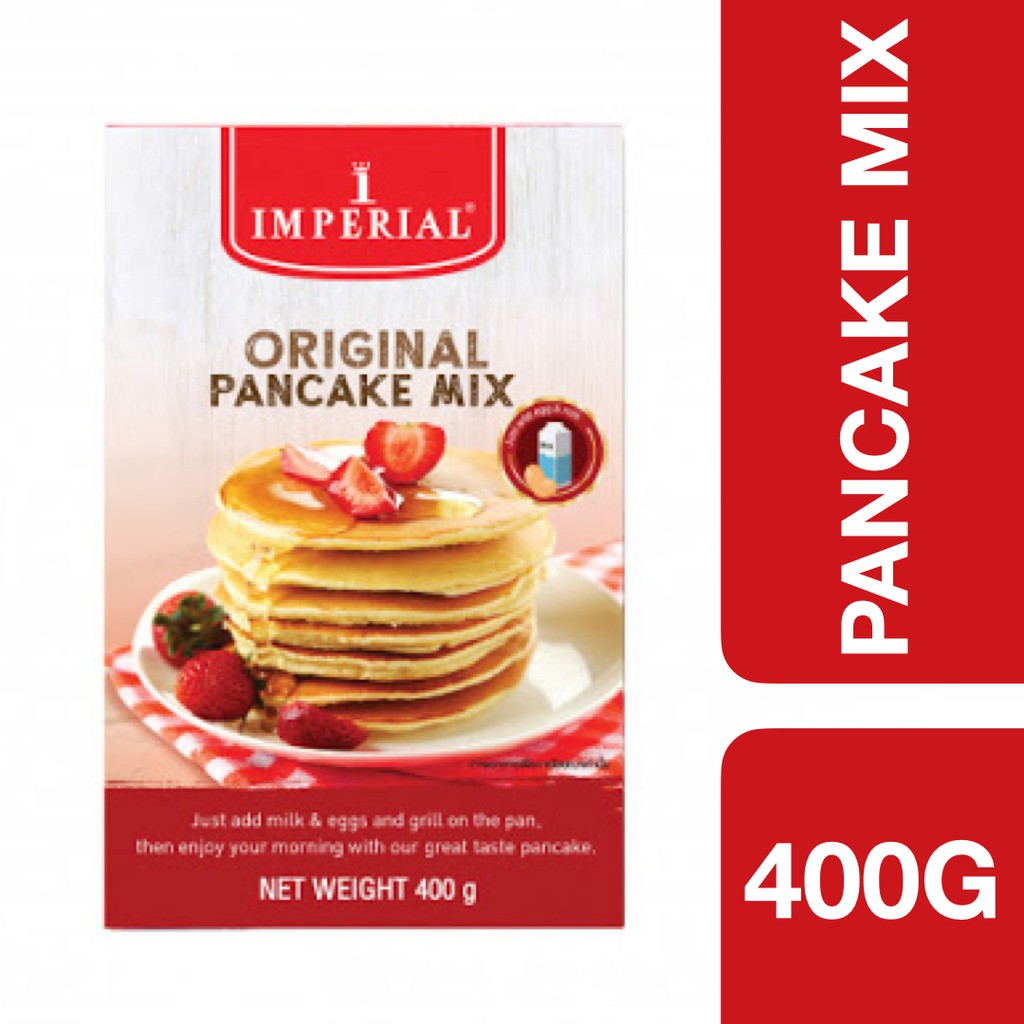 Imperial Pancake Mix 400g ++ อิมพีเรียล แป้งแพนเค้กสำเร็จรูป 400 กรัม | Shopee Thailand