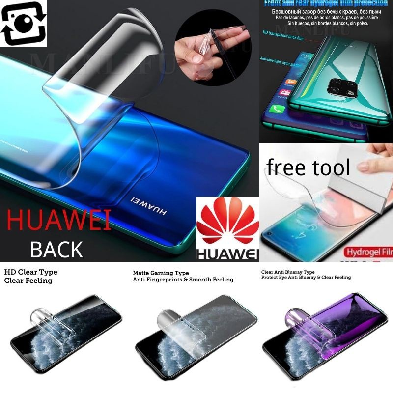 ฟิล์มกันรอยหน้าจอ OnReal Huawei Mate 30 Pro / Mate 9 Pro / Mate 20 Pro / P30 Pro / Mate 20/Mate ...