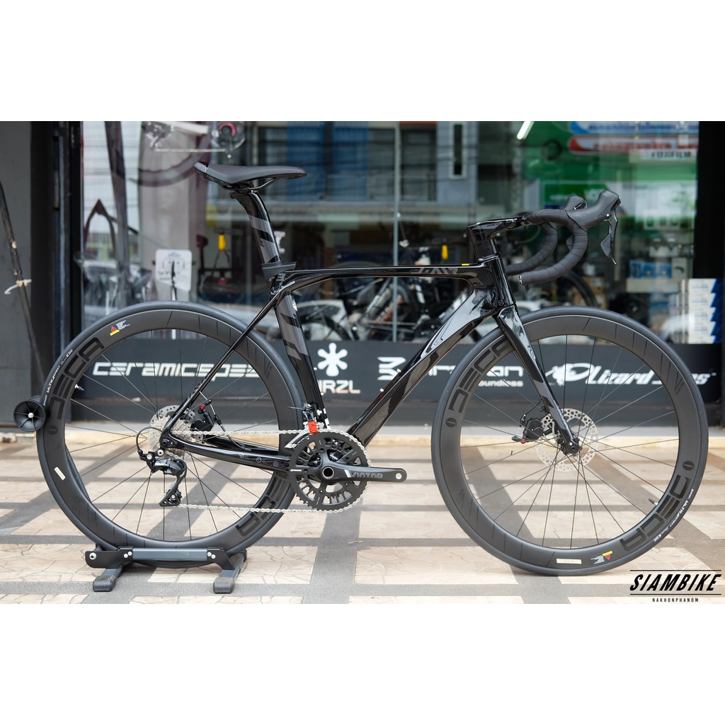 JAVA FEROCE J-AIR Disc 105 R7000 -ล้อ Carbon | Shopee Thailand