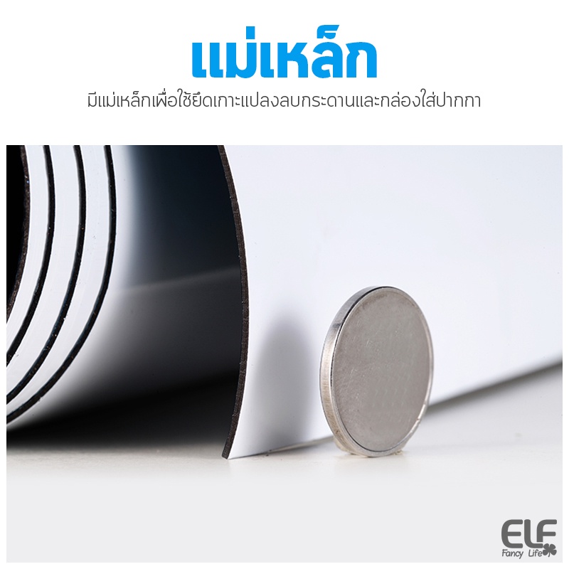 กระดานไวท์บอร์ดแม่เหล็ก ไวท์บอร์ด เครื่องเขียน แบบมีกาว มี3ขนาดให้เลือก ...