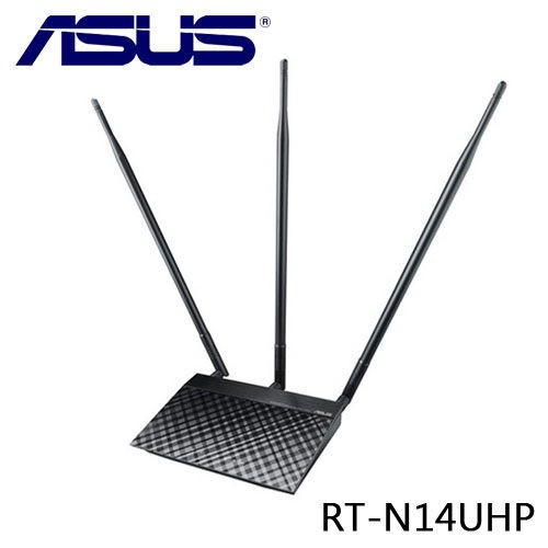 asus rt-n14uhp wireless-n300 high power router รองรับ 3-in-1 router/ AP ...