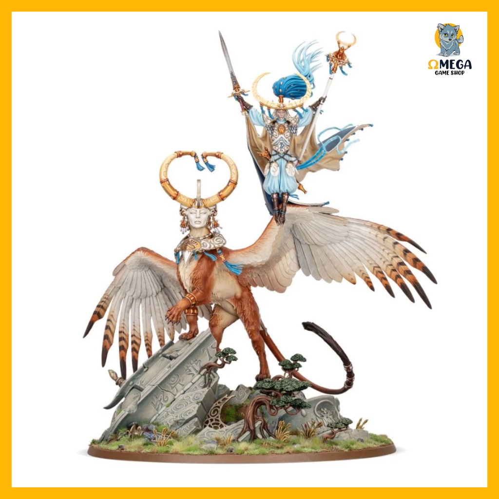 Warhammer AOS: LUMINETH REALM-LORDS: ARCHMAGE TECLIS | Shopee Thailand